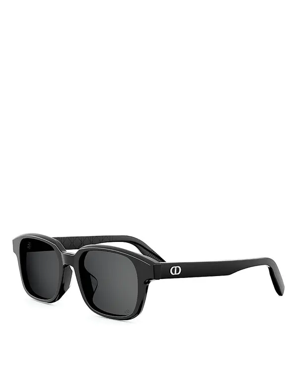 Dior Label R1i 51mm Sunglasses - Black/gradient Green