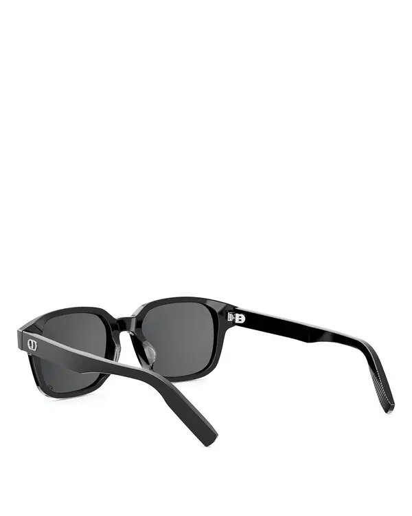 Dior Label R1i 51mm Sunglasses - Black/gradient Green