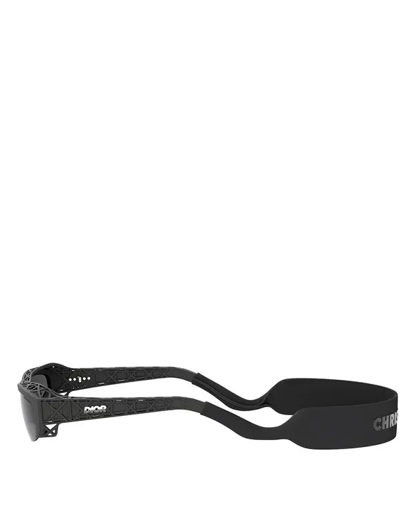 Dior Dior3d S4i Geometric Sunglasses, 60mm - Black/smoke