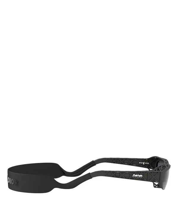 Dior Dior3d S4i Geometric Sunglasses, 60mm - Black/smoke
