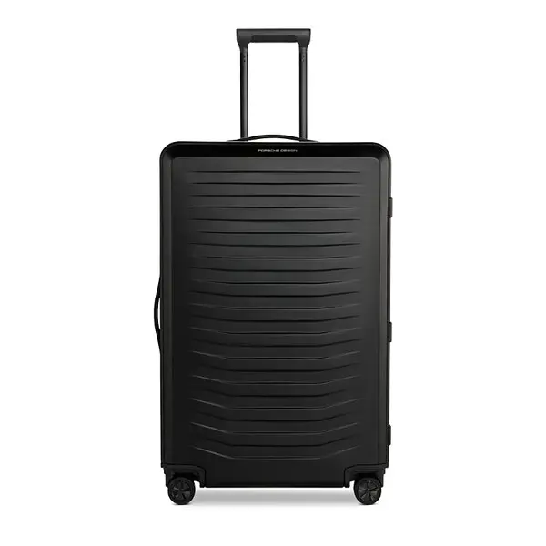Porsche Design Aluminum 31" Spinner Suitcase - Black