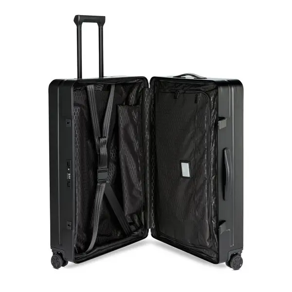 Porsche Design Aluminum 31" Spinner Suitcase - Black