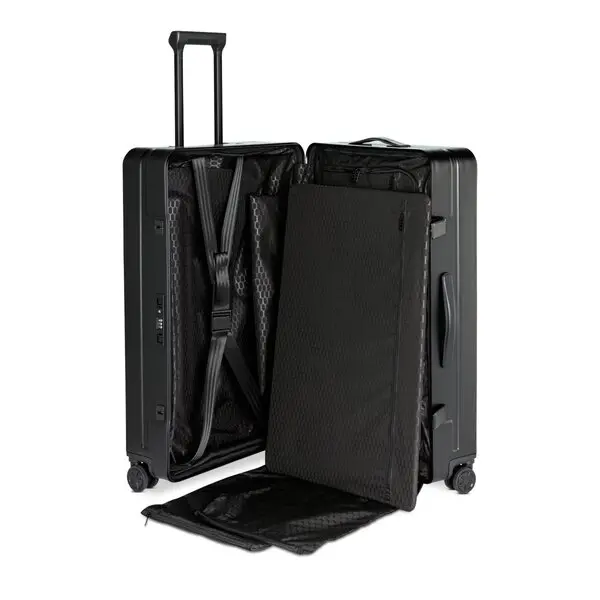 Porsche Design Aluminum 31" Spinner Suitcase - Black