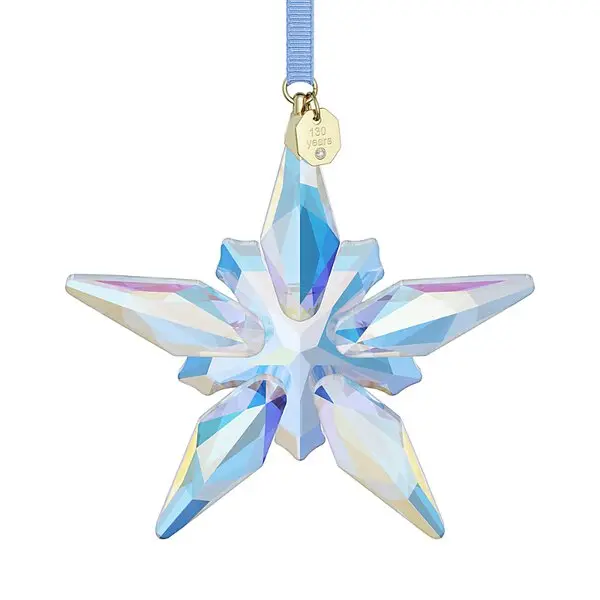 SWAROVSKI Annual Edition 130th Anniversary Ornament 2025 - Blue