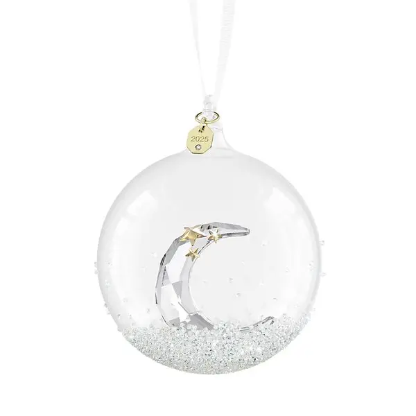 SWAROVSKI Annual Edition Ball Ornament 2025 - White