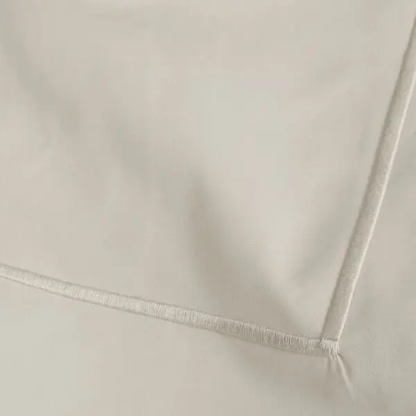 HUDSON PARK COLLECTION Italian Percale Solid Duvet Cover, King Exclusive - Beige