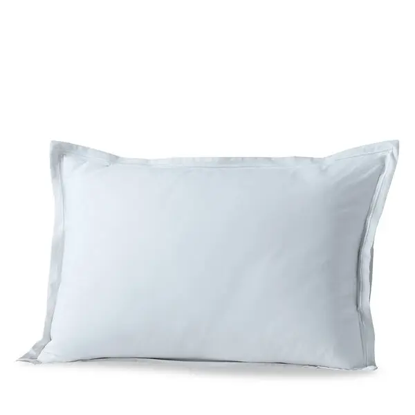 HUDSON PARK COLLECTION Italian Percale Solid Standard Sham Set Exclusive - Cloud