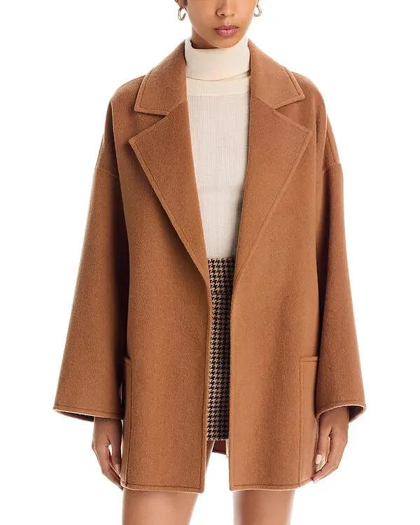 Paige Connery Coat - Camel