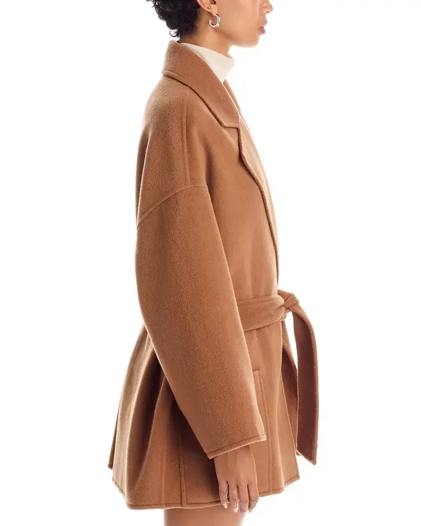 Paige Connery Coat - Camel