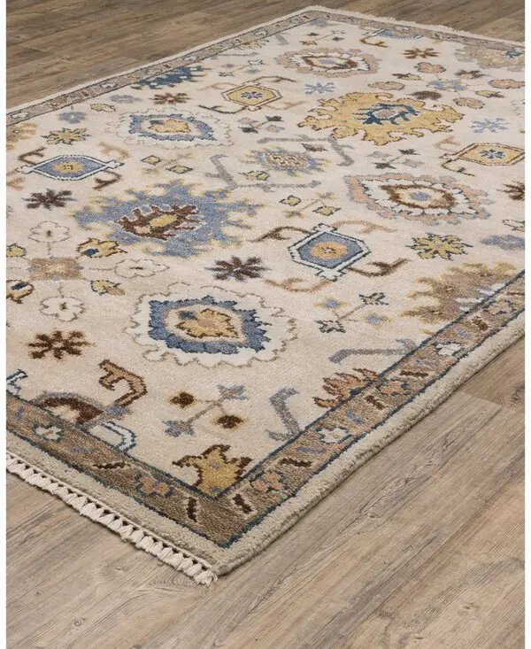 ORIENTAL WEAVERS Majorca Maj08 Area Rug, 6'0x9'0