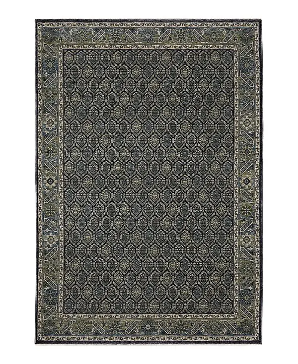 ORIENTAL WEAVERS Eliana Eli01 Area Rug, 6'7x9'6 - Blue