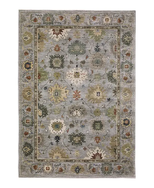 ORIENTAL WEAVERS Eliana Eli03 Runner Area Rug, 2'3x7'6 - Blue
