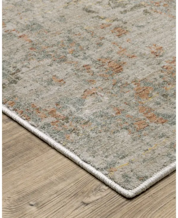 ORIENTAL WEAVERS Mallory Mal05 Area Rug, 5'3x7'6