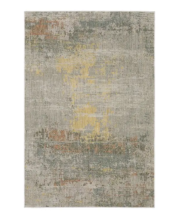 ORIENTAL WEAVERS Mallory Mal05 Area Rug, 6'7x9'6 - Gray