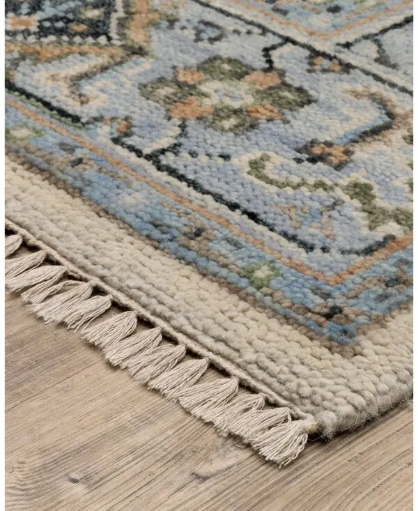 ORIENTAL WEAVERS Majorca Maj01 Area Rug, 6'0x9'0