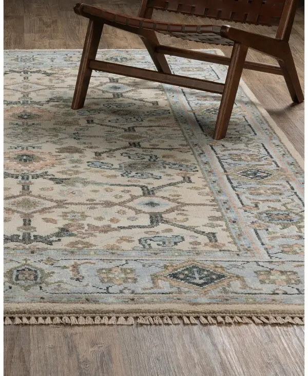 ORIENTAL WEAVERS Majorca Maj01 Area Rug, 6'0x9'0