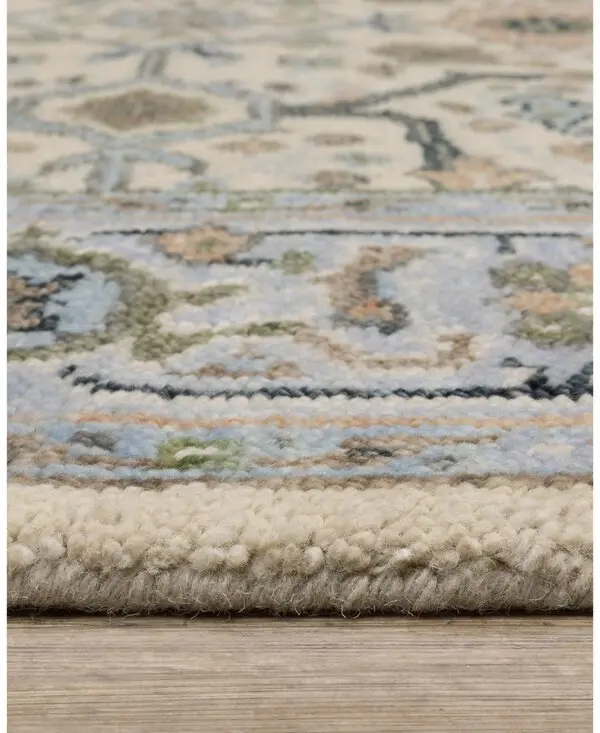 ORIENTAL WEAVERS Majorca Maj01 Area Rug, 9'0x12'0 - Ivory