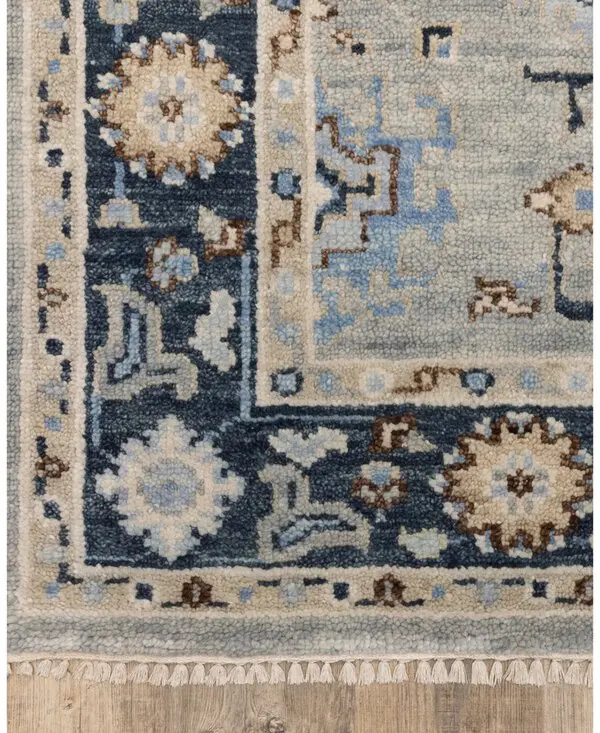 ORIENTAL WEAVERS Majorca Maj05 Runner Area Rug, 2'6x10'0