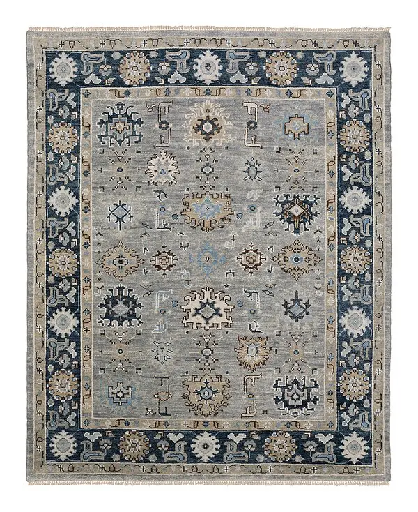 ORIENTAL WEAVERS Majorca Maj05 Area Rug, 6'0x9'0 - Gray