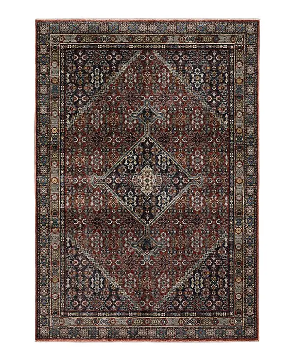ORIENTAL WEAVERS Eliana Eli06 Area Rug, 3'3x5 - Red