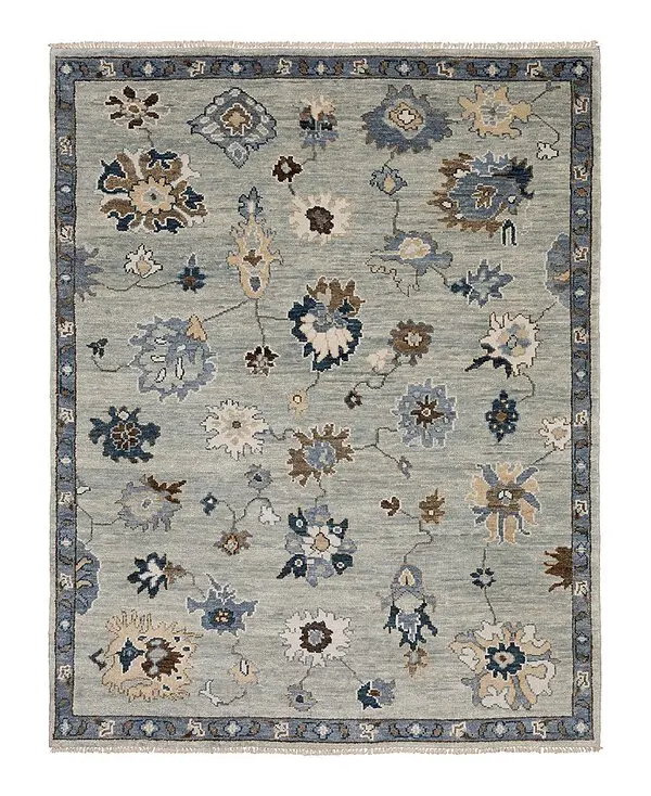 ORIENTAL WEAVERS Majorca Maj06 Area Rug, 9'0x12'0 - Blue