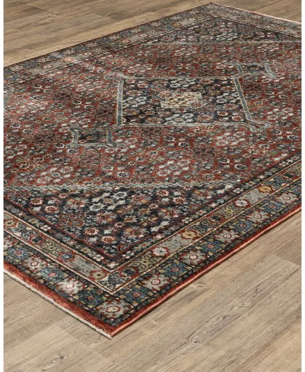ORIENTAL WEAVERS Eliana Eli06 Area Rug, 9'10x12'10