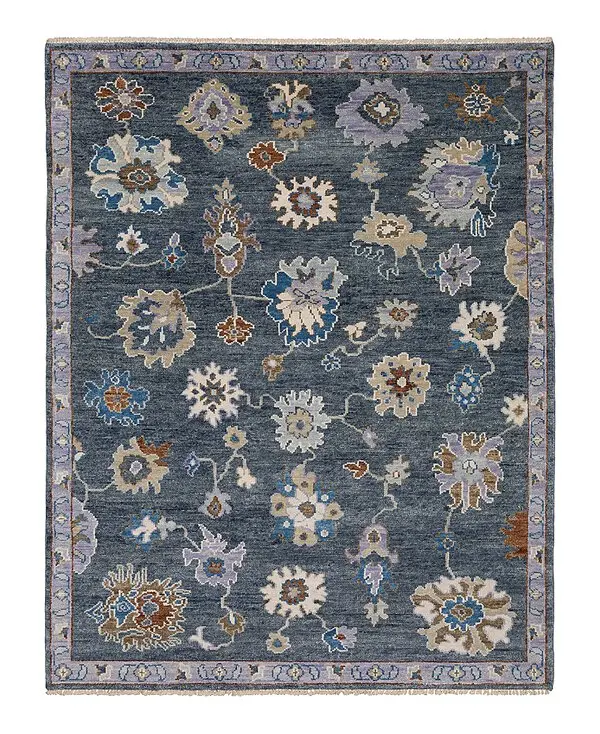 ORIENTAL WEAVERS Majorca Maj07 Runner Area Rug, 2'6x10'0 - Blue