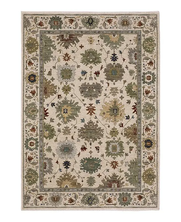 ORIENTAL WEAVERS Eliana Eli10 Area Rug, 6'7x9'6 - Ivory