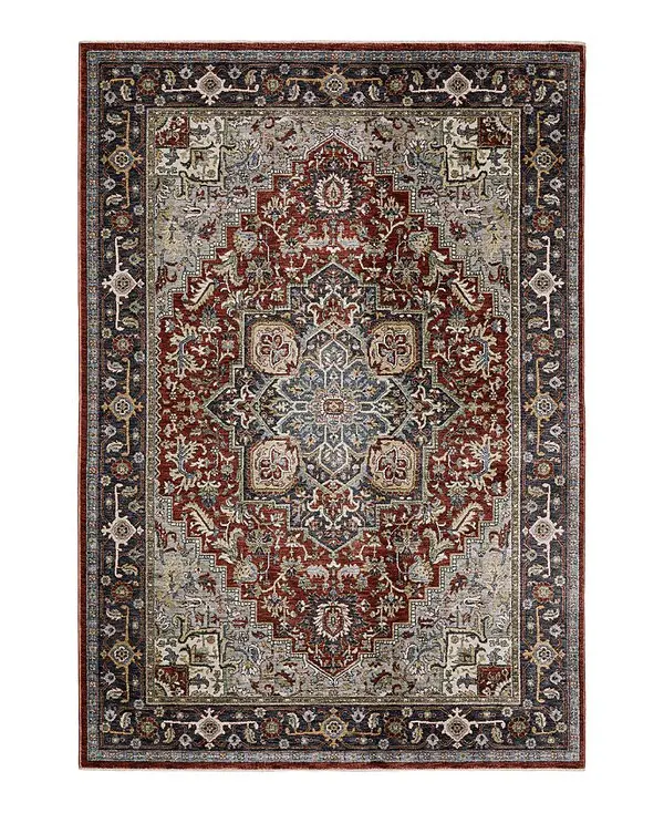 ORIENTAL WEAVERS Eliana Eli11 Area Rug, 5'3x7'6 - Red