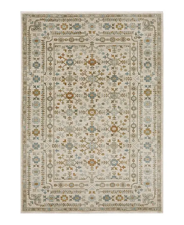 ORIENTAL WEAVERS Maeve Mae01 Area Rug, 5'3x7'6 - Ivory