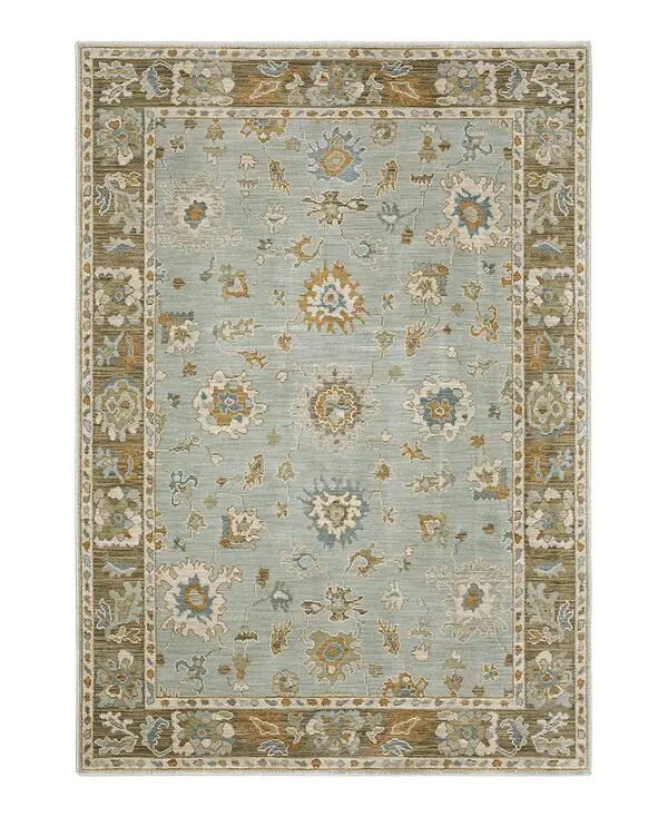 ORIENTAL WEAVERS Maeve Mae06 Area Rug, 9'10x12'10 - Blue
