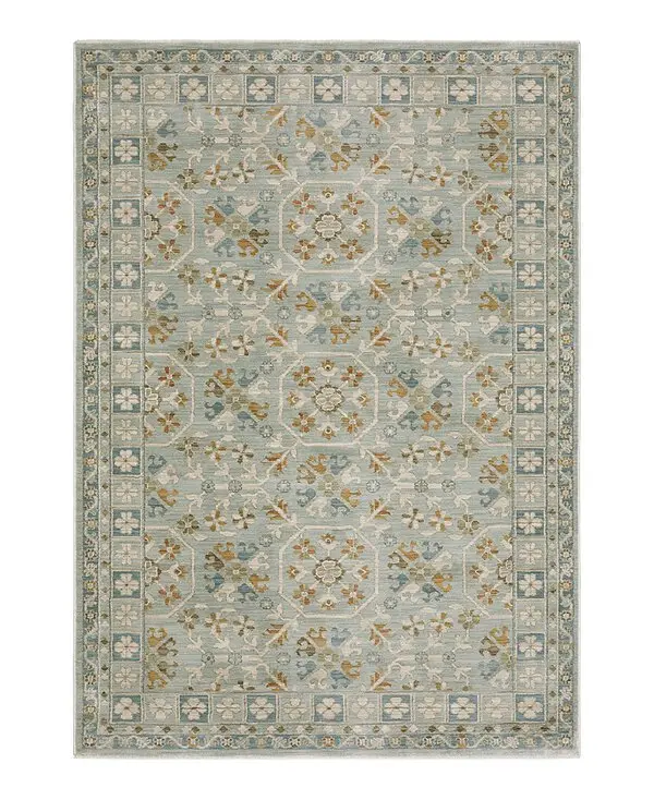 ORIENTAL WEAVERS Maeve Mae14 Area Rug, 5'3x7'6 - Blue