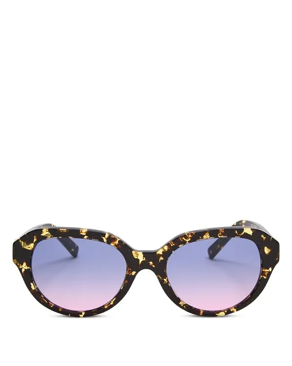 Givenchy Round Sunglasses, 53mm