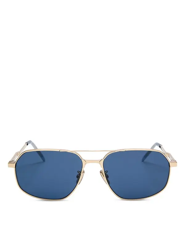 Givenchy Pilot Sunglasses 57mm