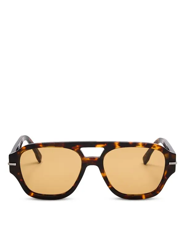 Fendi Fendigraphy Square Sunglasses