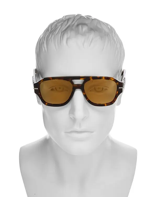 Fendi Fendigraphy Square Sunglasses