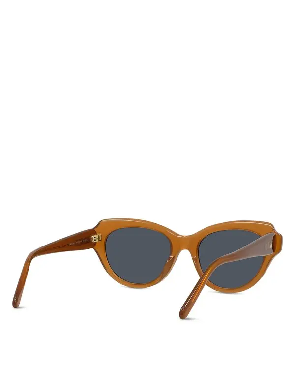 Loewe Slim Geometric Sunglasses