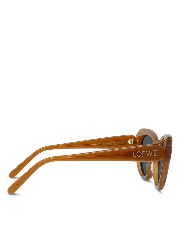 Loewe Slim Geometric Sunglasses