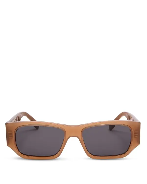 Fendi Ff Square 54mm Sunglasses