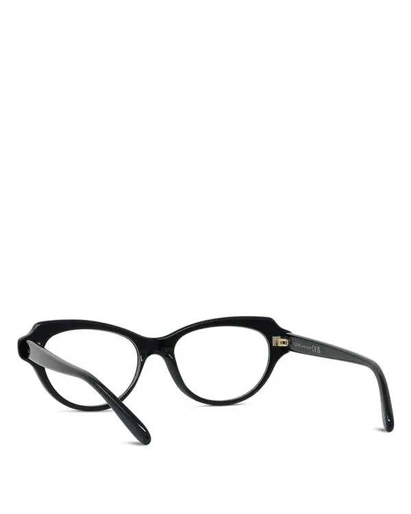 Loewe 52mm Geometric Eyeglasses - Black