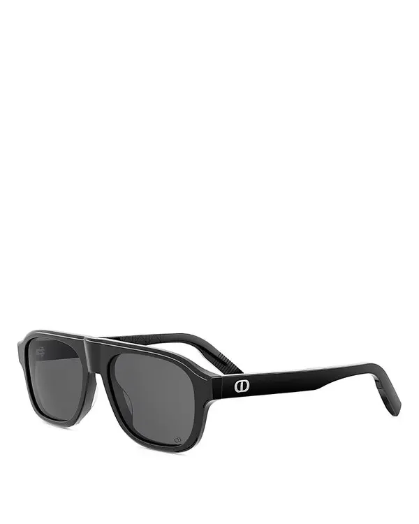 Dior Cd Icon A1i Pilot Sunglasses - Black/smoke