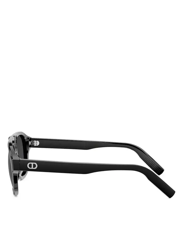 Dior Cd Icon A1i Pilot Sunglasses - Black/smoke