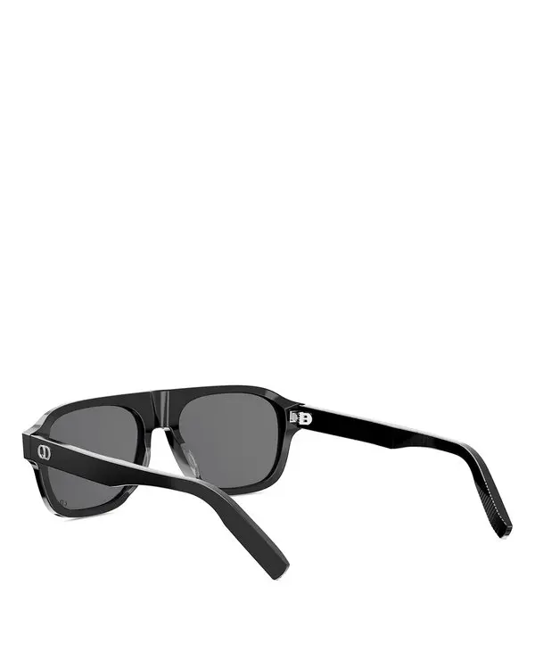 Dior Cd Icon A1i Pilot Sunglasses - Black/smoke