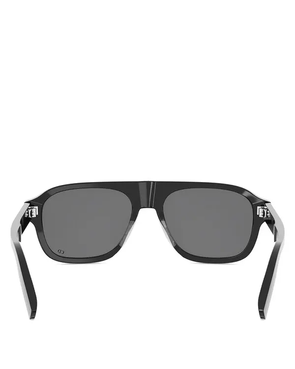 Dior Cd Icon A1i Pilot Sunglasses - Black/smoke