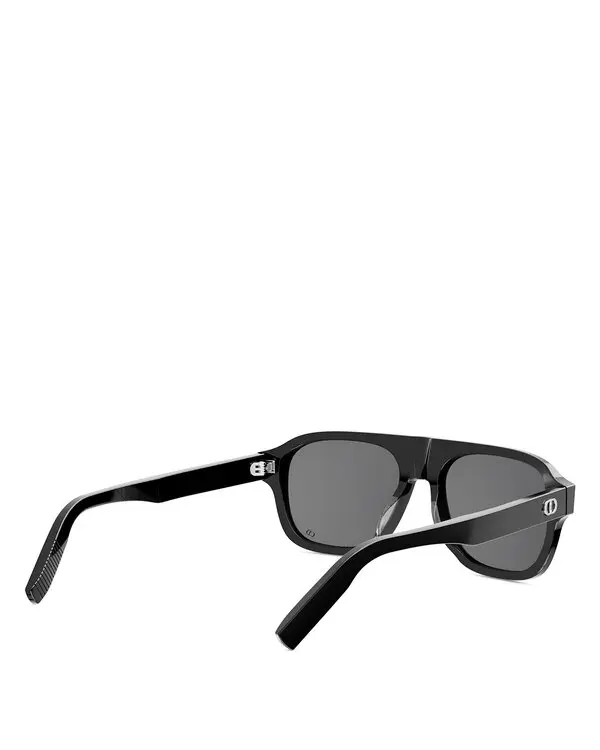 Dior Cd Icon A1i Pilot Sunglasses - Black/smoke