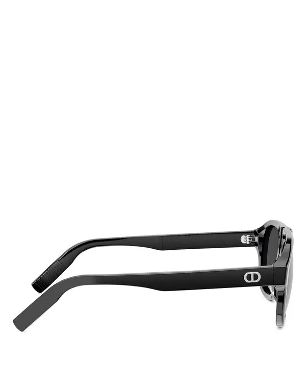 Dior Cd Icon A1i Pilot Sunglasses - Black/smoke