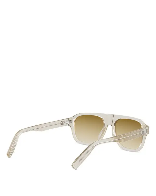 Dior Cd Icon A1i Pilot Sunglasses - Sable/brown