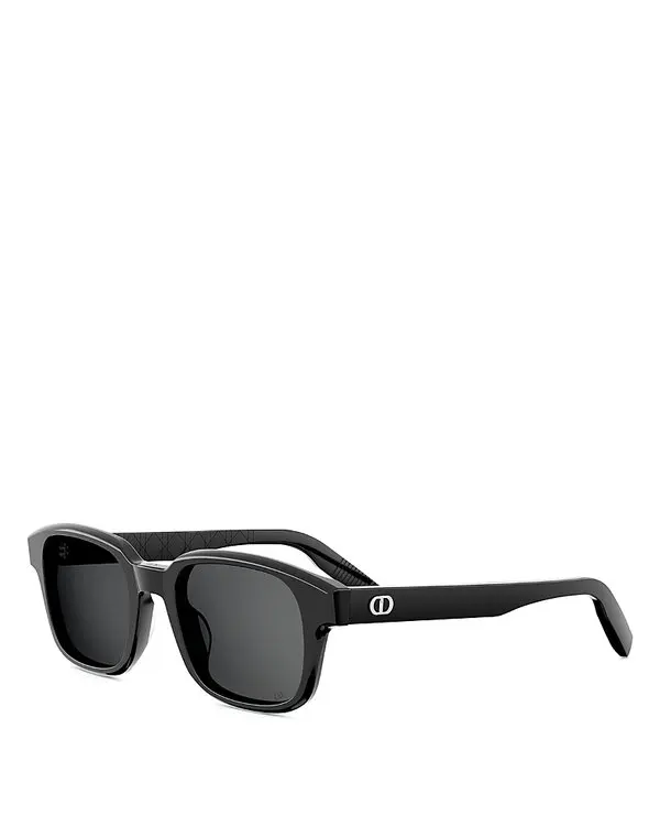 Dior Cd Icon S4i Square Sunglasses - Black/smoke