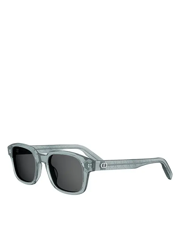 Dior Cd Icon S4i Square Sunglasses - Gray Smoke