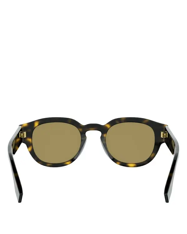 Fendi Signature Pantos 48mm Sunglasses